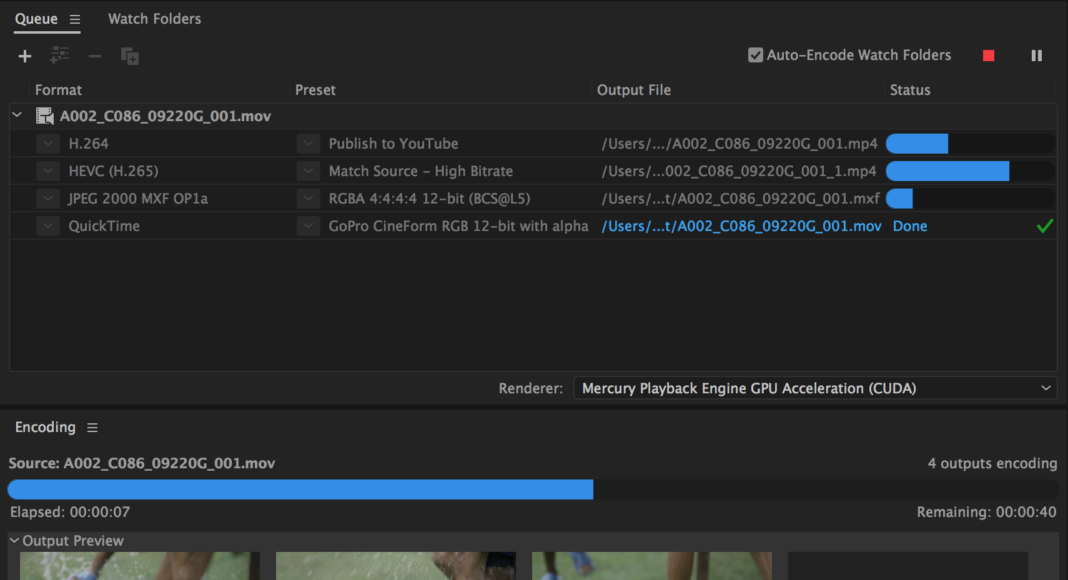 Adobe Media Encoder Explained Videomaker 