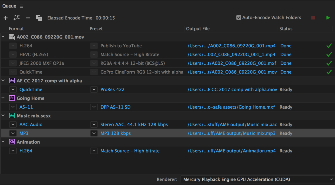 Adobe Media Encoder explained - Videomaker
