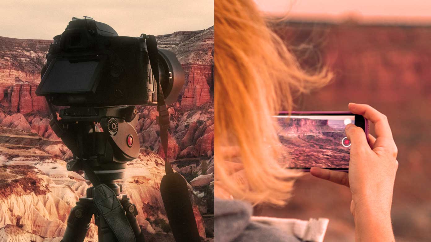 Cinema cameras vs. smartphones - Videomaker