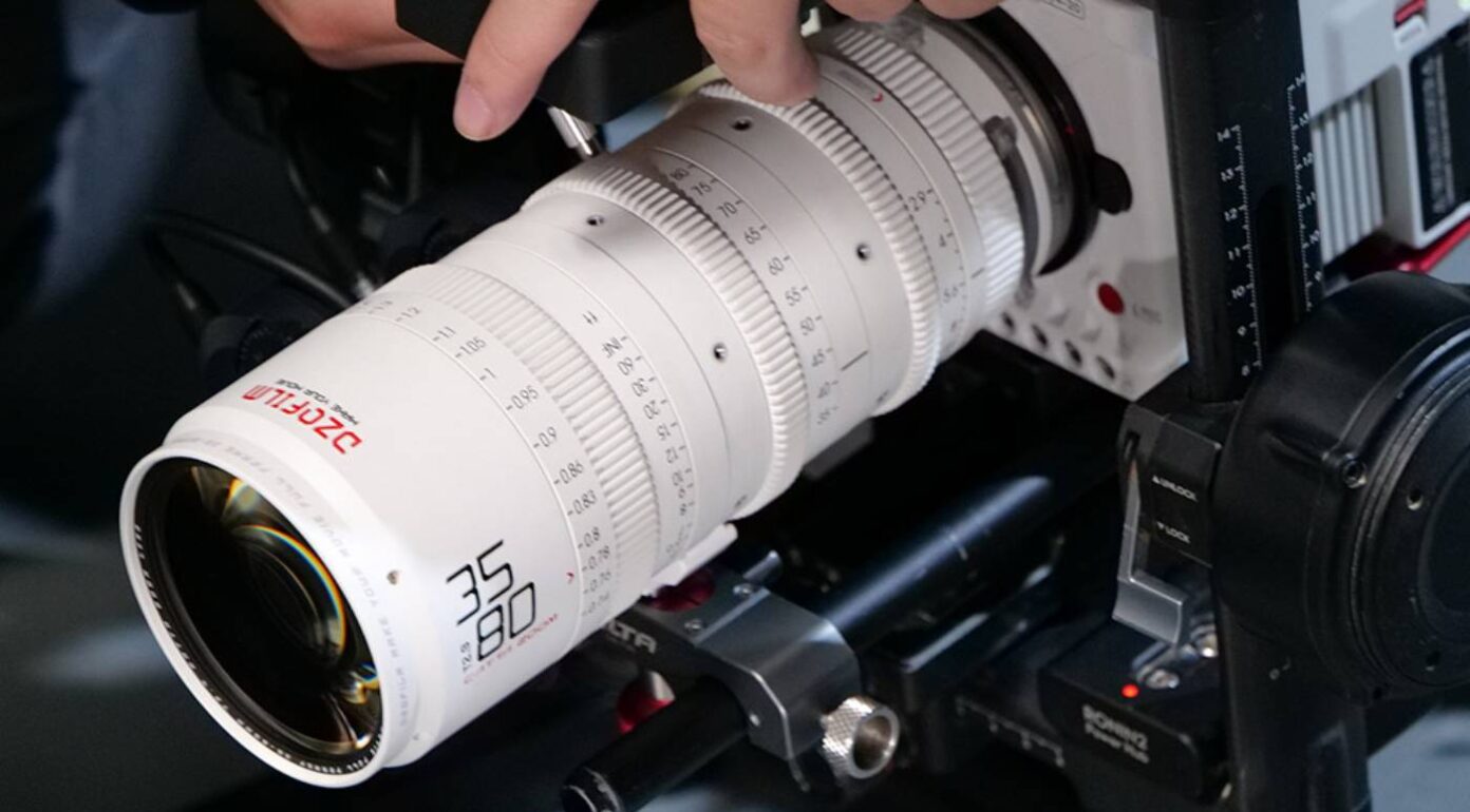 DZOFilm launches two new full-frame cinema lenses - Videomaker