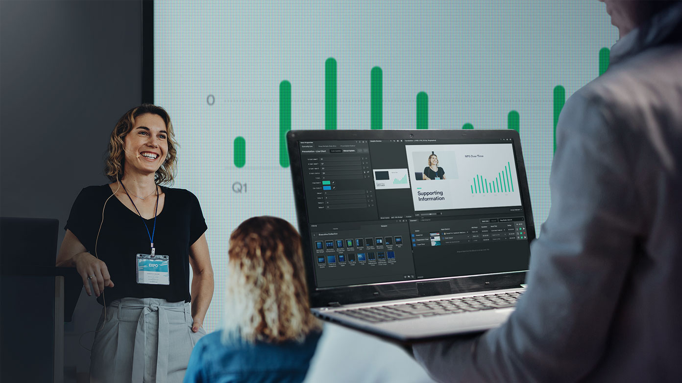 How to easily and affordably produce broadcast-quality graphics for ...