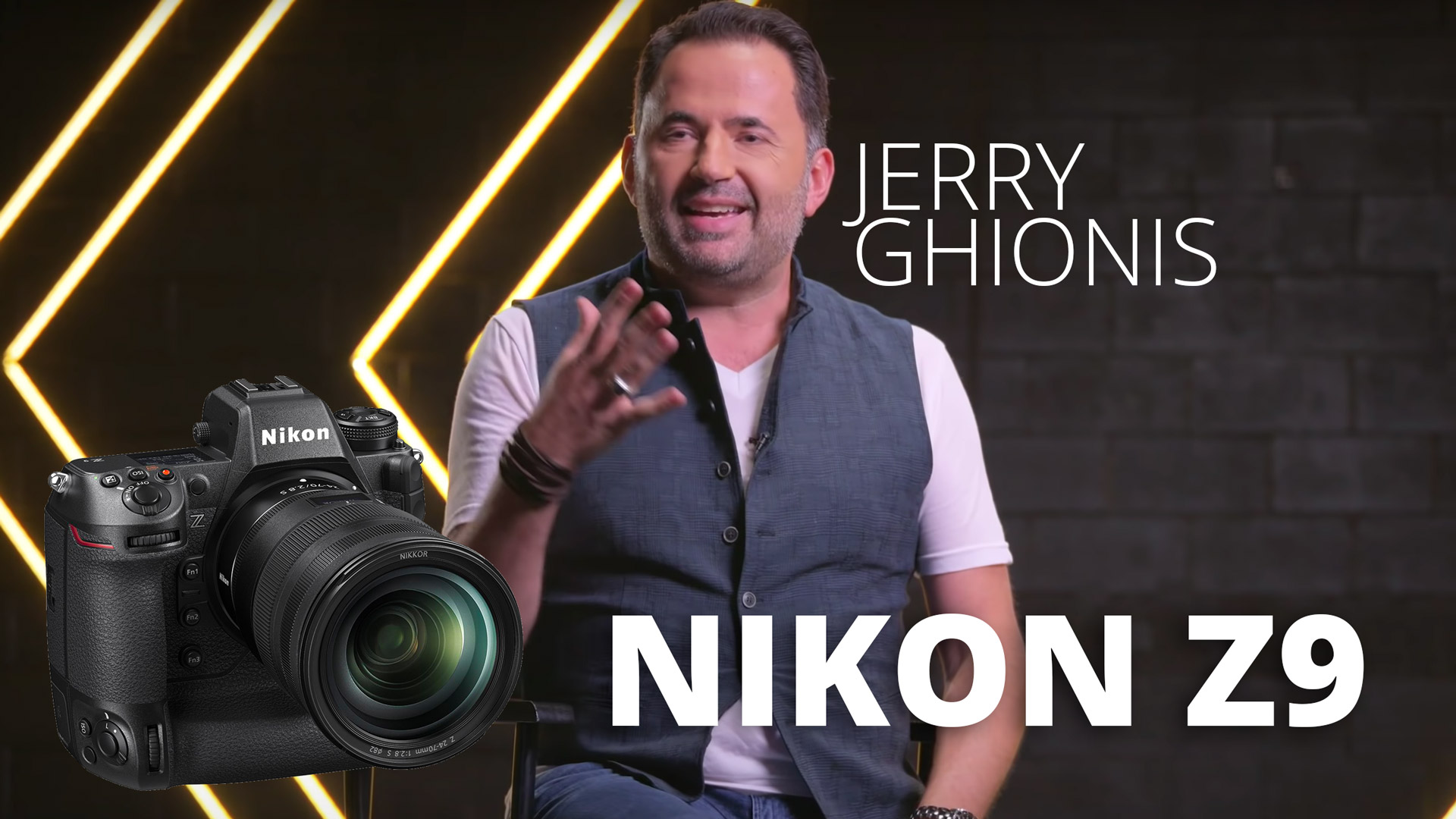 One of the world's best wedding photographers Jerry Ghionis talks about ...