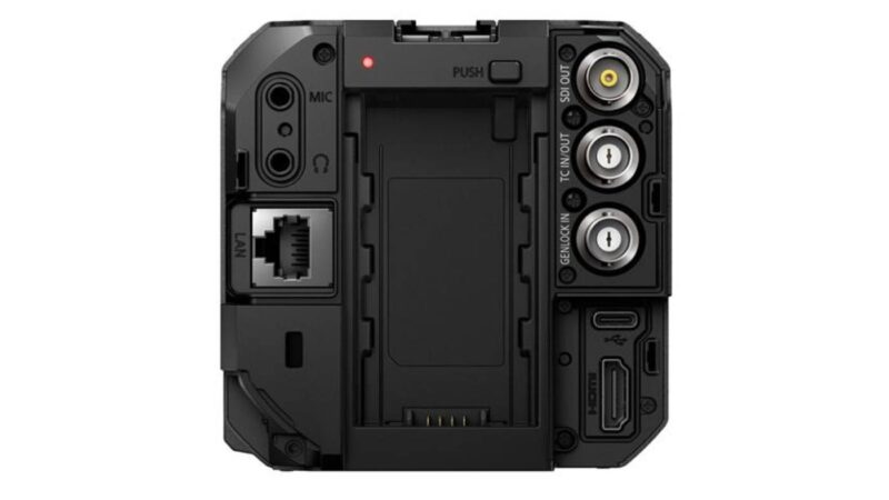 Panasonic Lumix BS1H full-frame box camera maxes out on connectivity ...