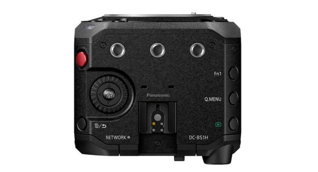 Panasonic Lumix BS1H full-frame box camera maxes out on connectivity ...