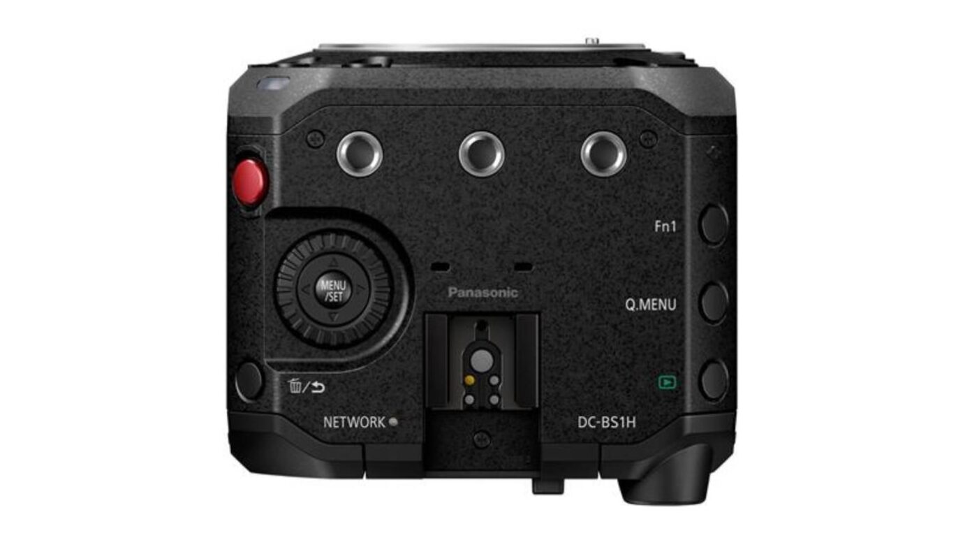 Panasonic Lumix BS1H full-frame box camera maxes out on connectivity ...