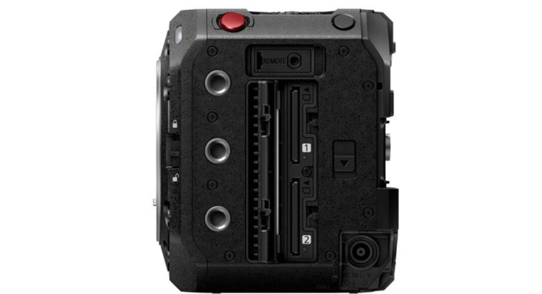 Panasonic Lumix BS1H full-frame box camera maxes out on connectivity ...