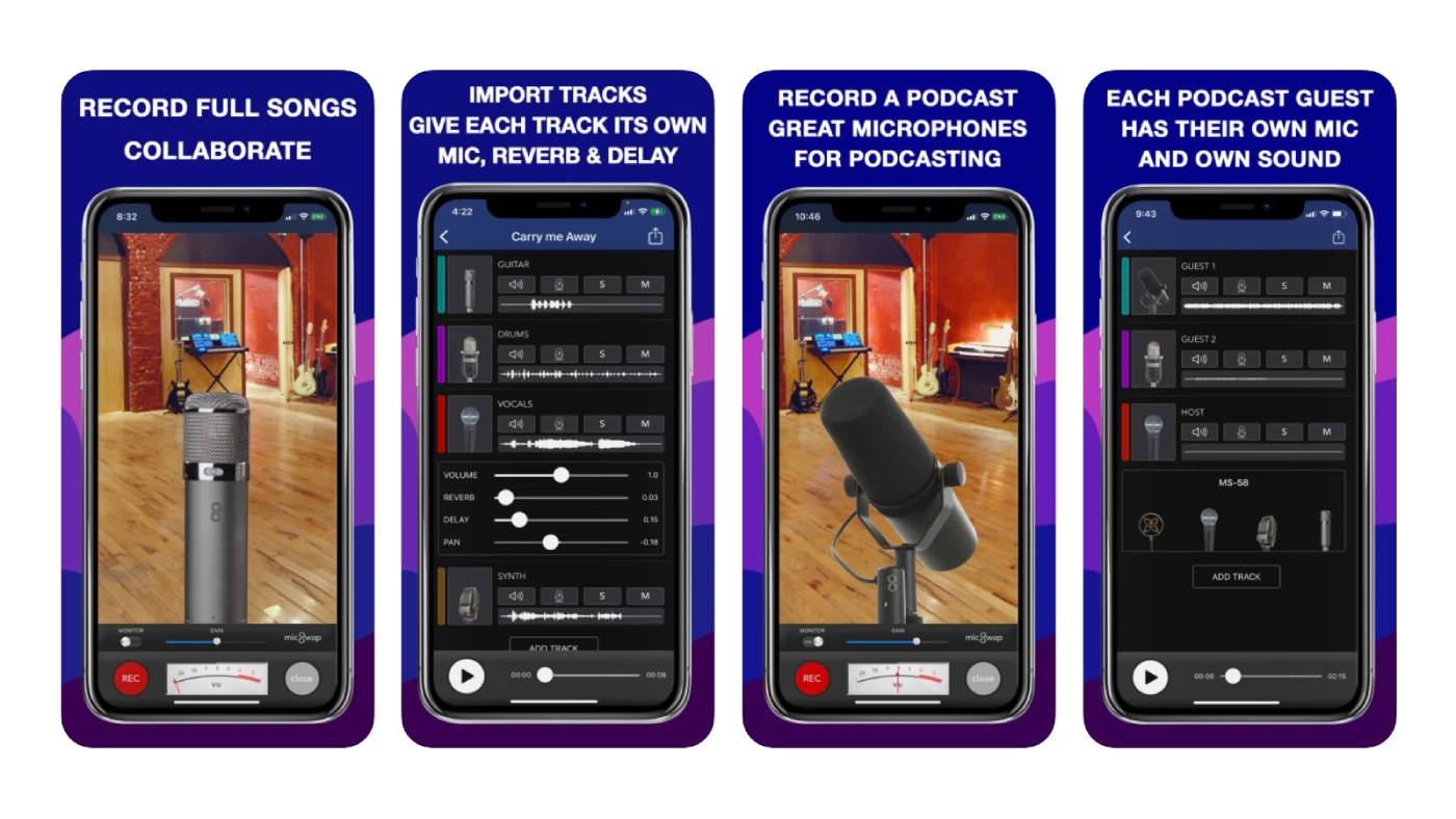 Future Moments released an update for MicSwap MultiTrack - Videomaker