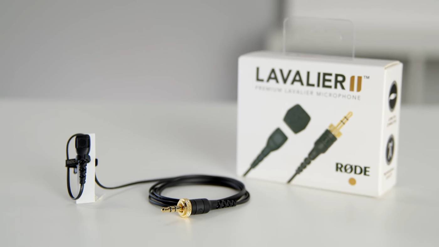 RØDE launches a new revolutionary lavalier microphone - Videomaker