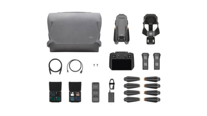 DJI Mavic 3 Cine review: The most capable drone to date - Videomaker