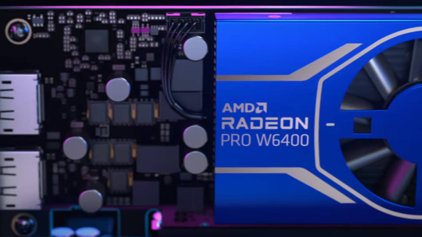 AMD Revealed The New Radeon PRO W6400 Graphics Card Videomaker AMD Revealed The New Radeon PRO W6400 Graphics Card Videomaker