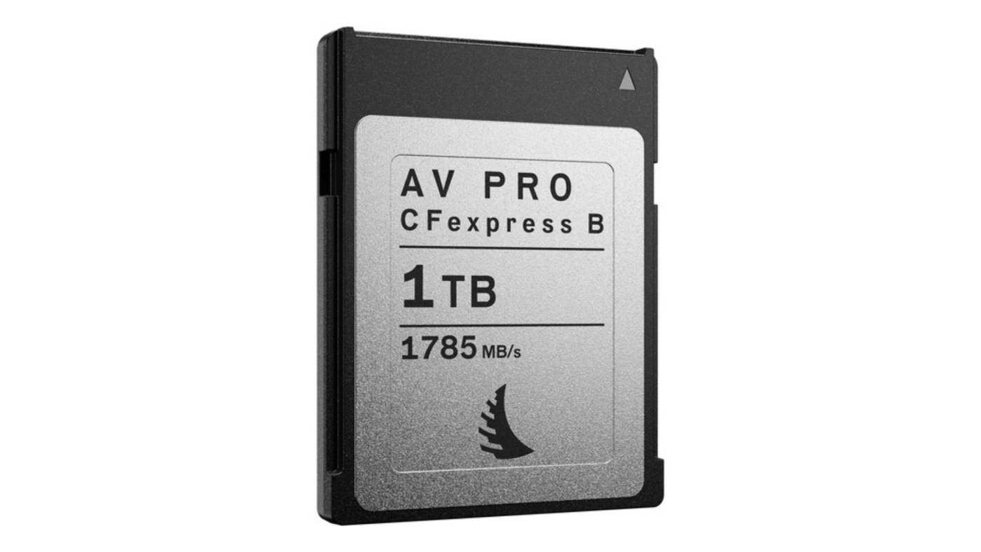 Angelbird reveals new AV PRO CFexpress Type B MK2 cards - Videomaker