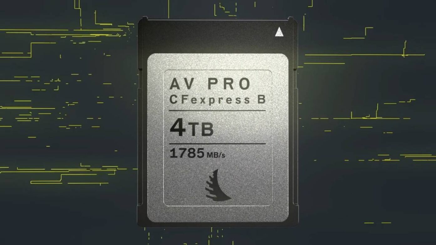 Angelbird reveals new AV PRO CFexpress Type B MK2 cards - Videomaker