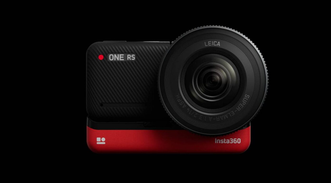 Insta360 reveals interchangeable lens action cam: ONE RS - Videomaker