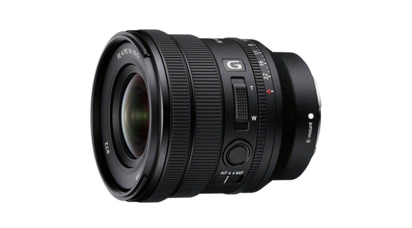 Sony announces new full-frame G series power zoom lens - Videomaker