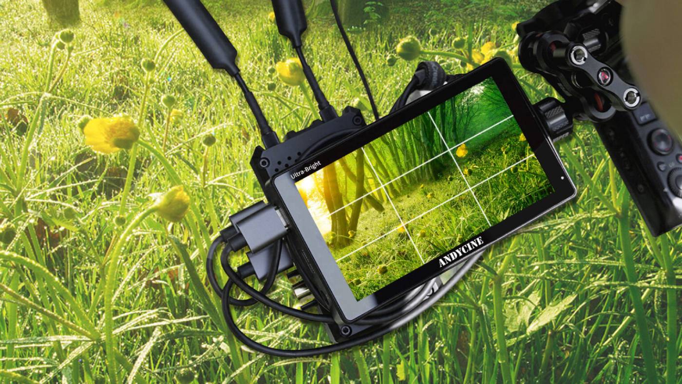 ANDYCINE launches daylight-viewable touchscreen monitor - Videomaker