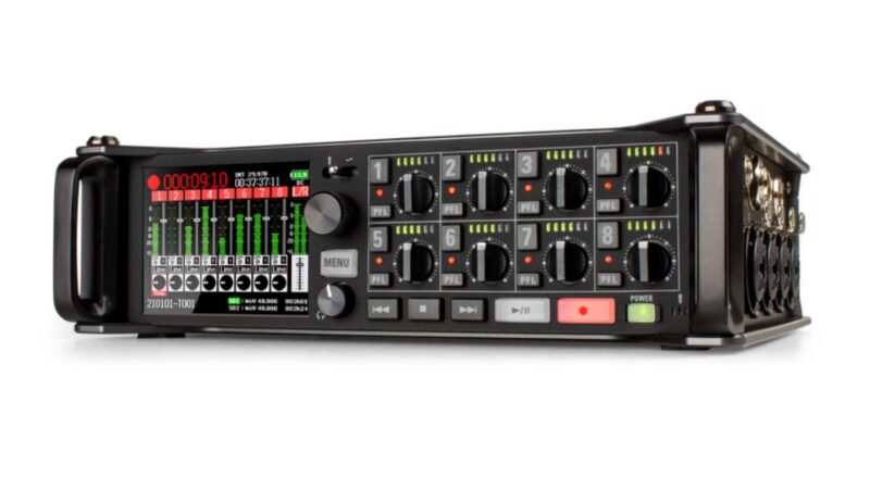 ZOOM announces new flagship 32-bit float field recorder - Videomaker