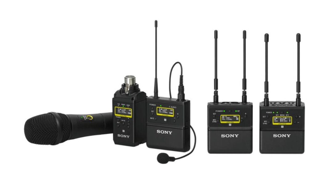 Sony launches new UWP-D wireless microphone series - Videomaker