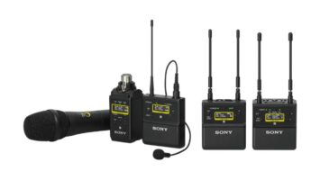 Sony launches new UWP-D wireless microphone series - Videomaker