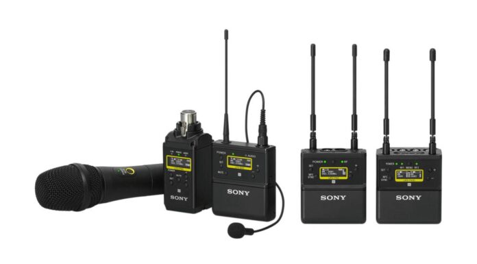 Sony launches new UWP-D wireless microphone series - Videomaker