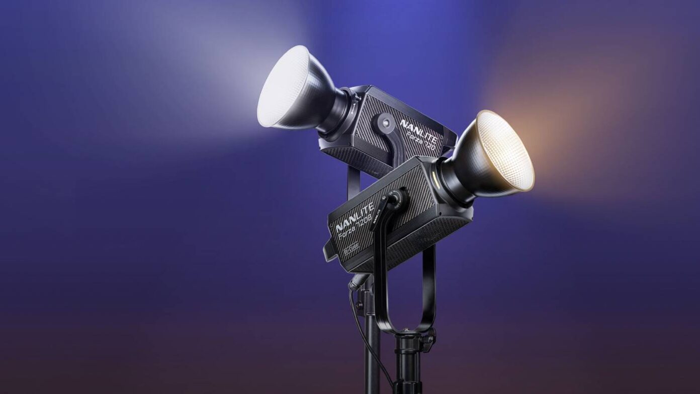 Forza 720 and 720B: Nanlite's brightest spotlights - Videomaker