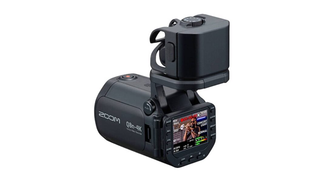 Zoom Q8n-4K captures stellar audio and 4K video on a budget - Videomaker