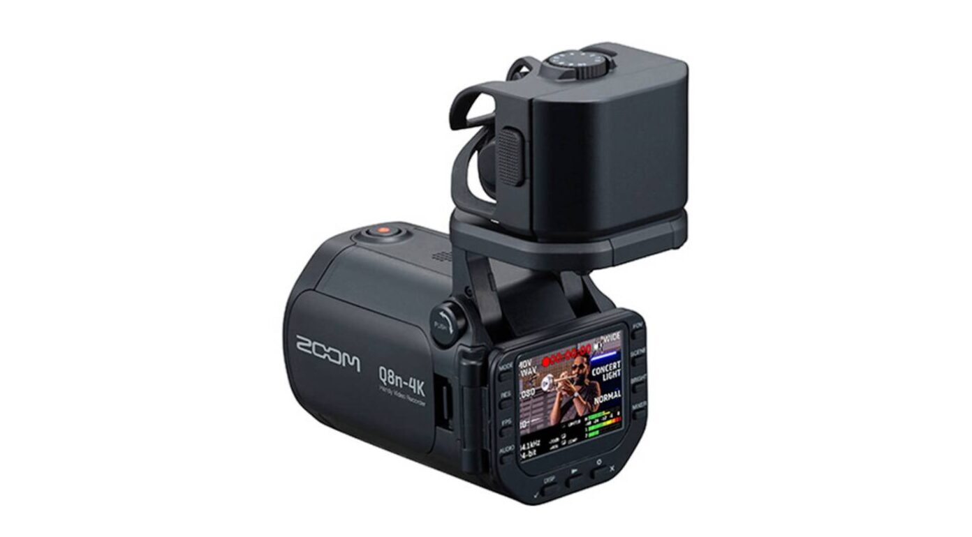 Zoom Q8n-4K captures stellar audio and 4K video on a budget - Videomaker
