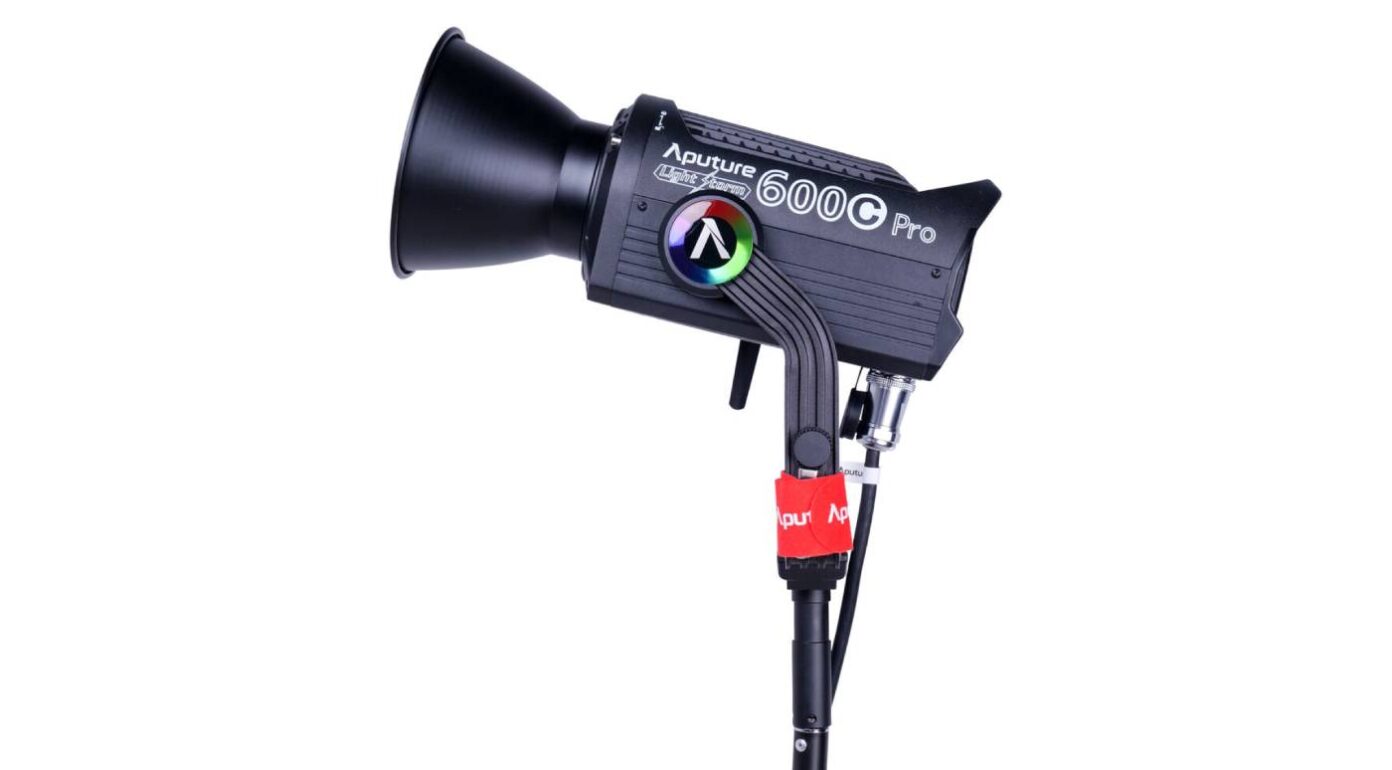 Aputure reveals full-color LS 600C Pro light - Videomaker