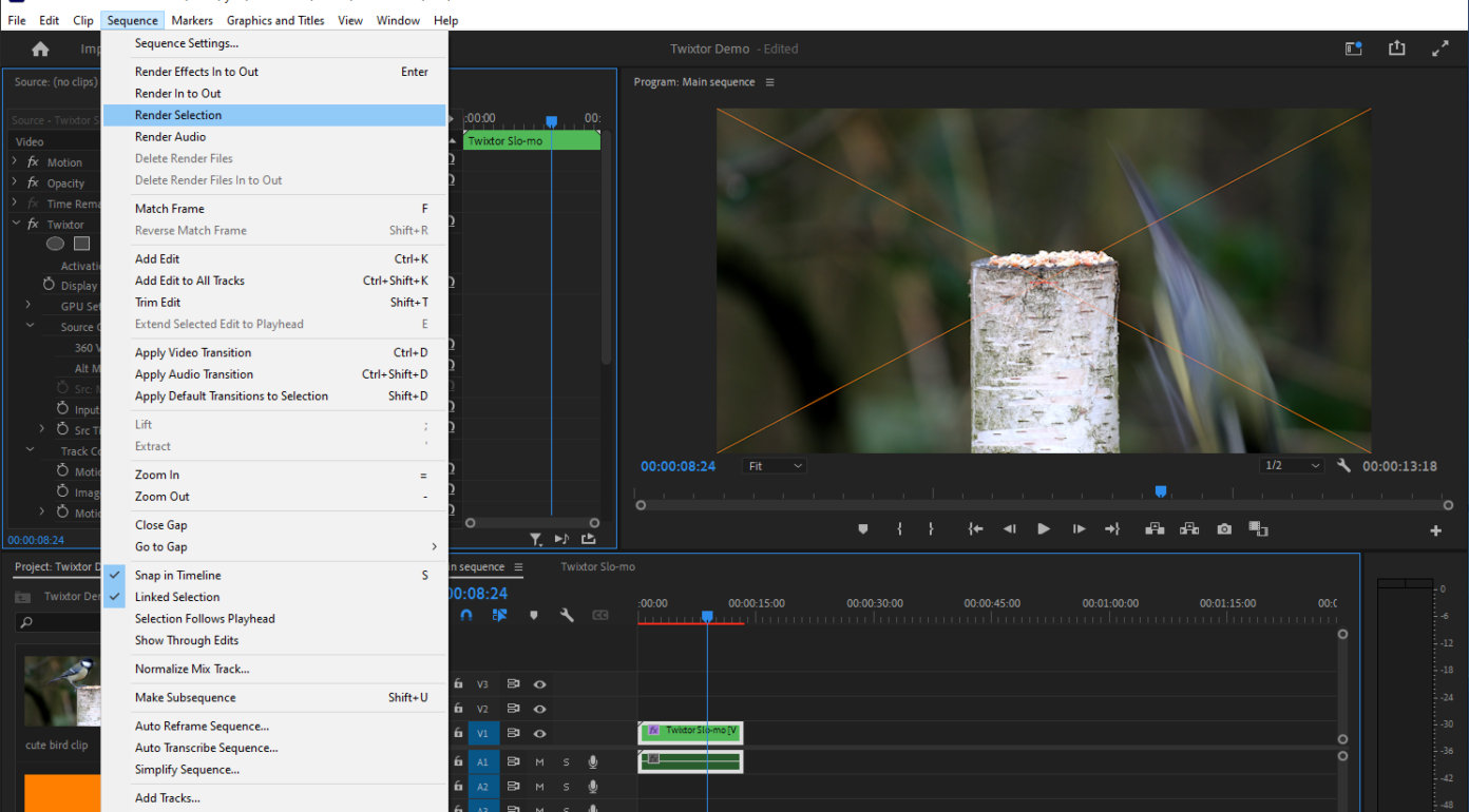 How to use Twixtor to slow down your footage - Videomaker