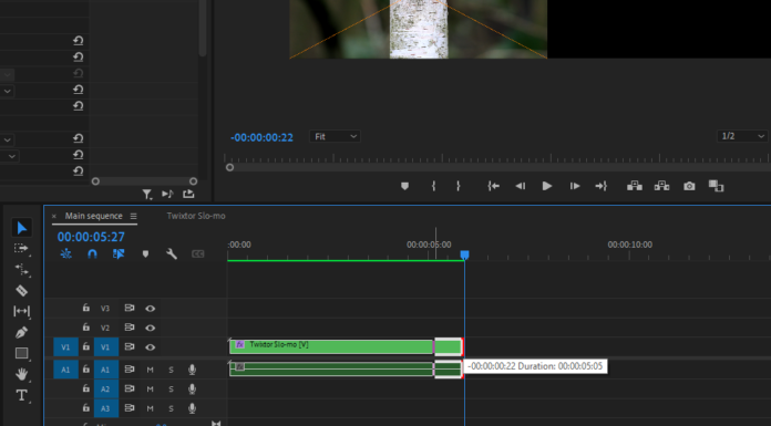 How to use Twixtor to slow down your footage - Videomaker