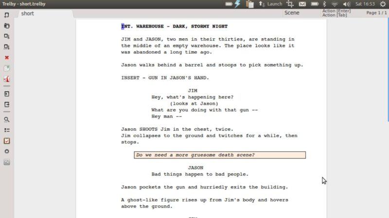 What is Trelby and why should you use it? - Videomaker