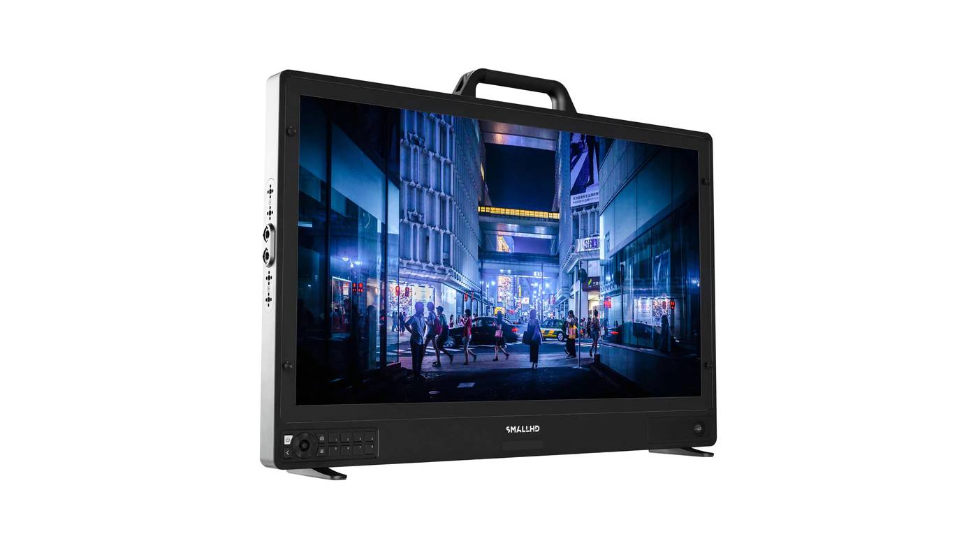 SmallHD launches its largest 4K OLED reference monitor - Videomaker