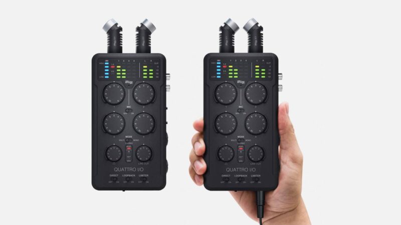 IK Multimedia releases new four-input recording mixer - Videomaker
