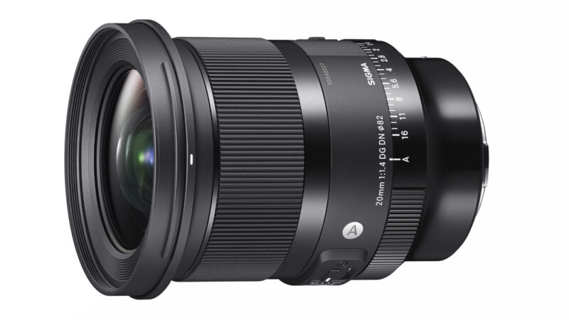 SIGMA reveals two new full-frame prime lenses - Videomaker
