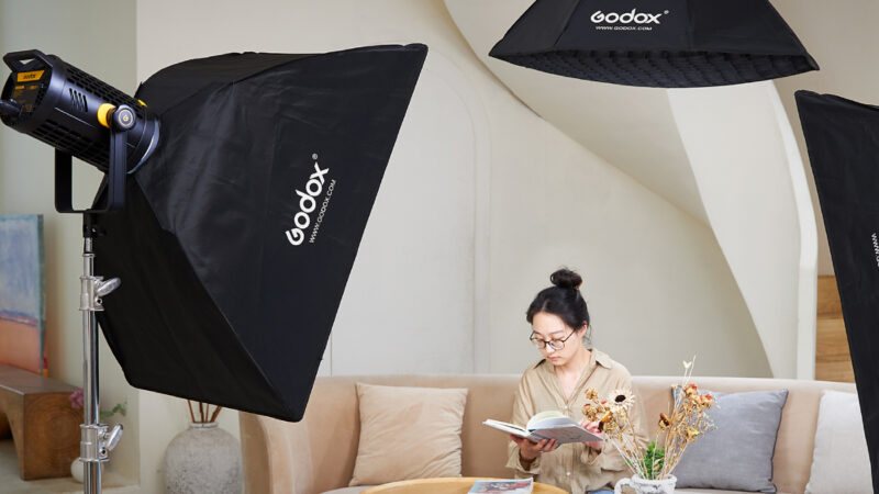 The Digital Insider | Godox launches two new powerful video lights