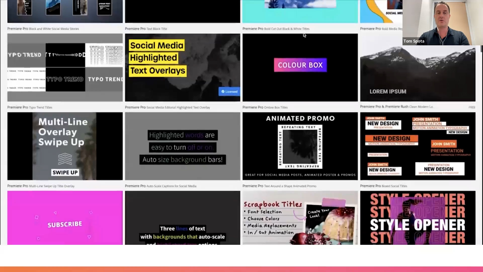 Power your video projects with footage, music and motion graphics from ...