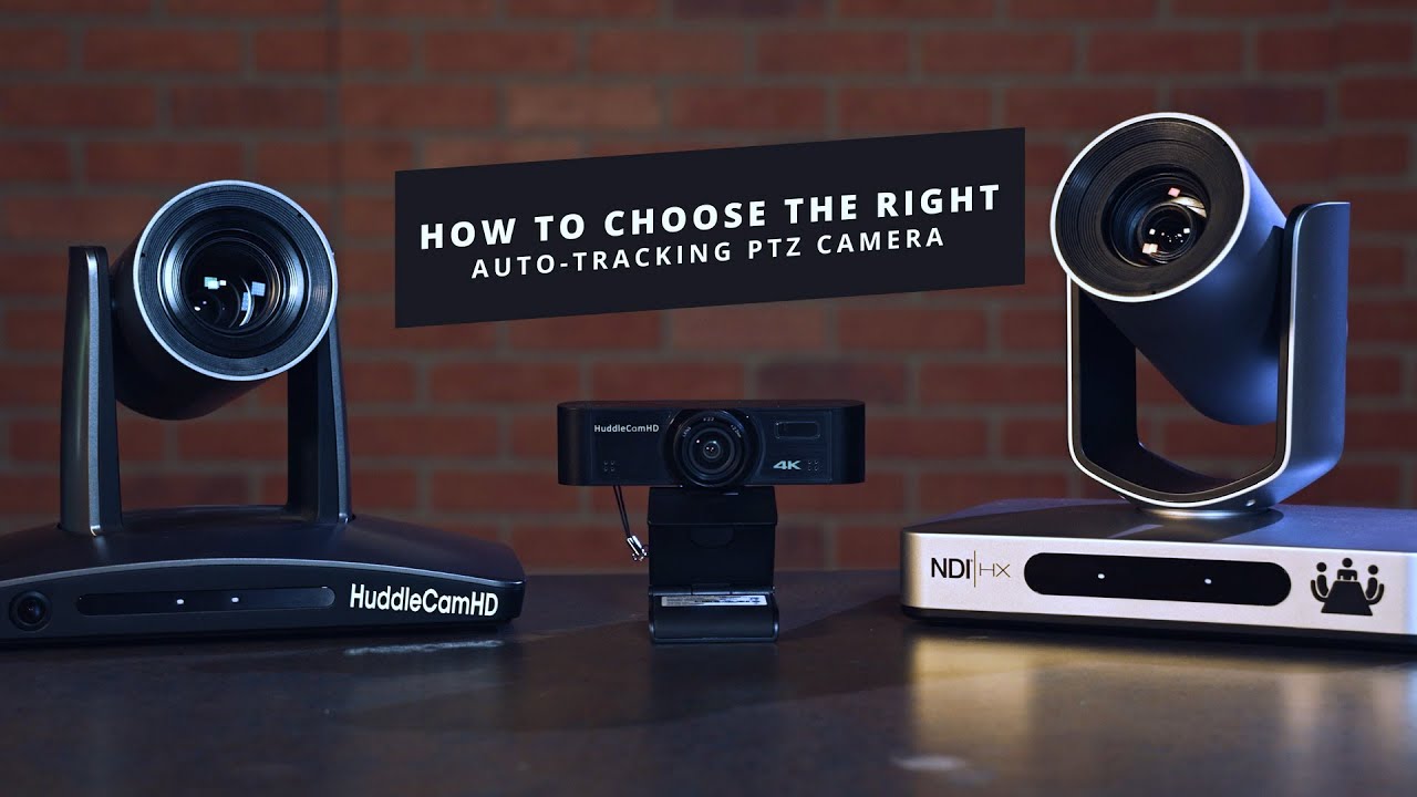 Auto-tracking PTZ cameras: How to choose one - Videomaker