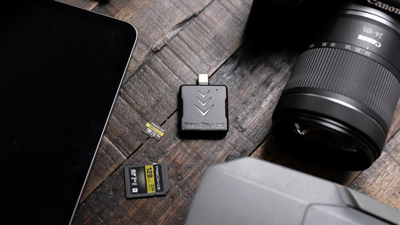 ProGrade Digital launches card reader for on-the-go creators - Videomaker