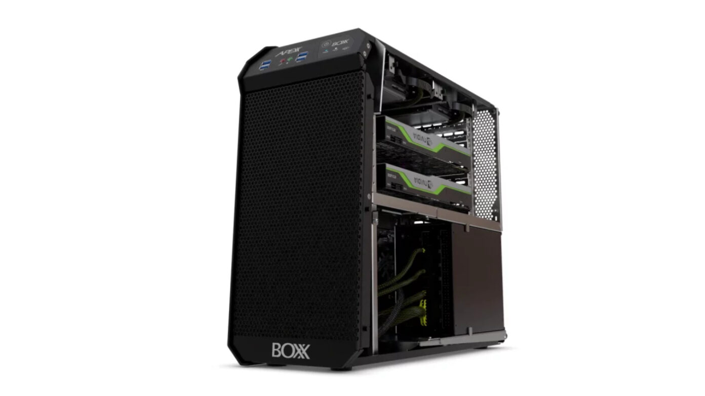 Boxx launches high-performance APEXX A3 PC - Videomaker