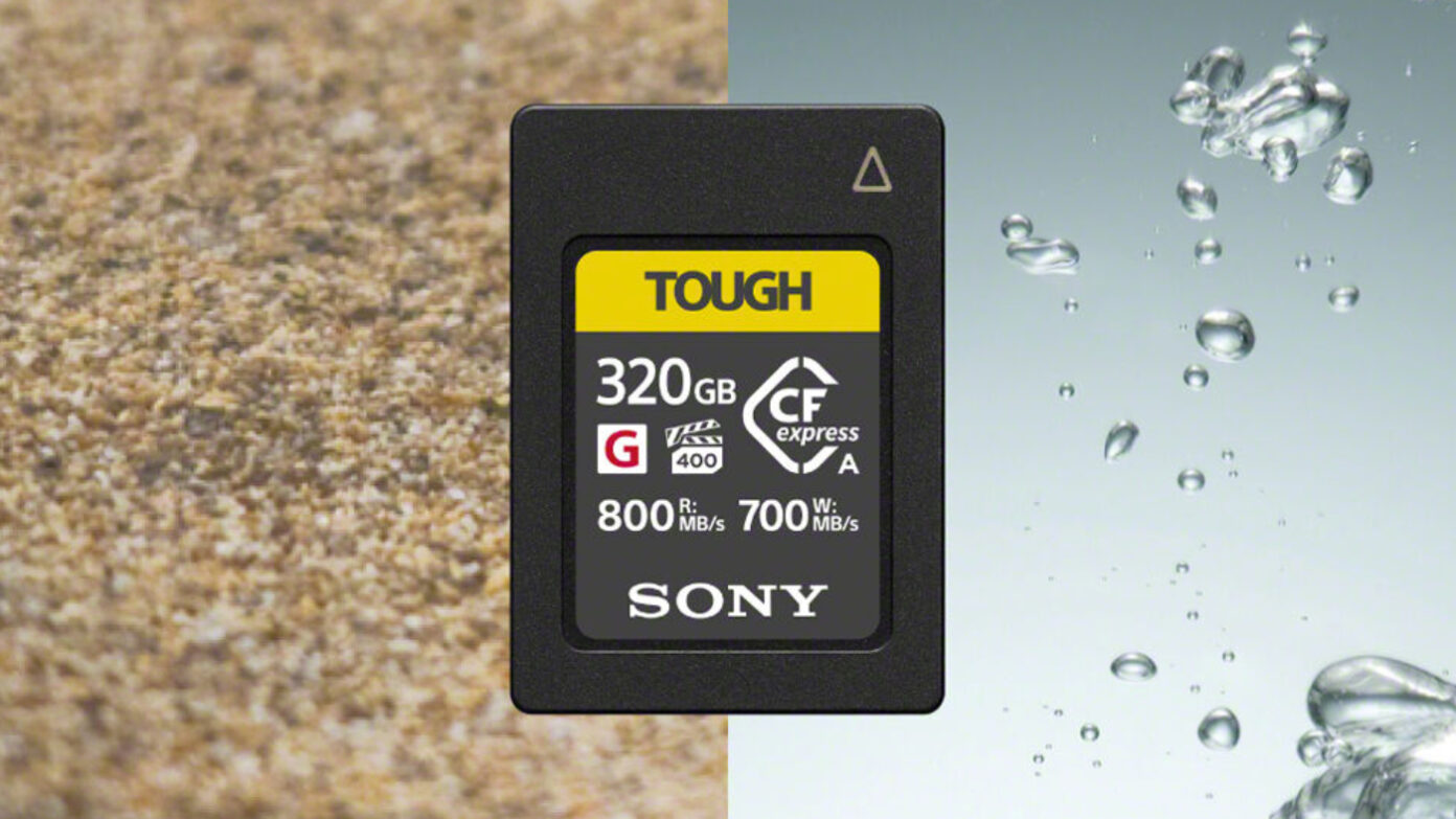 Sony reveals two CFexpress Type A memory cards - Videomaker