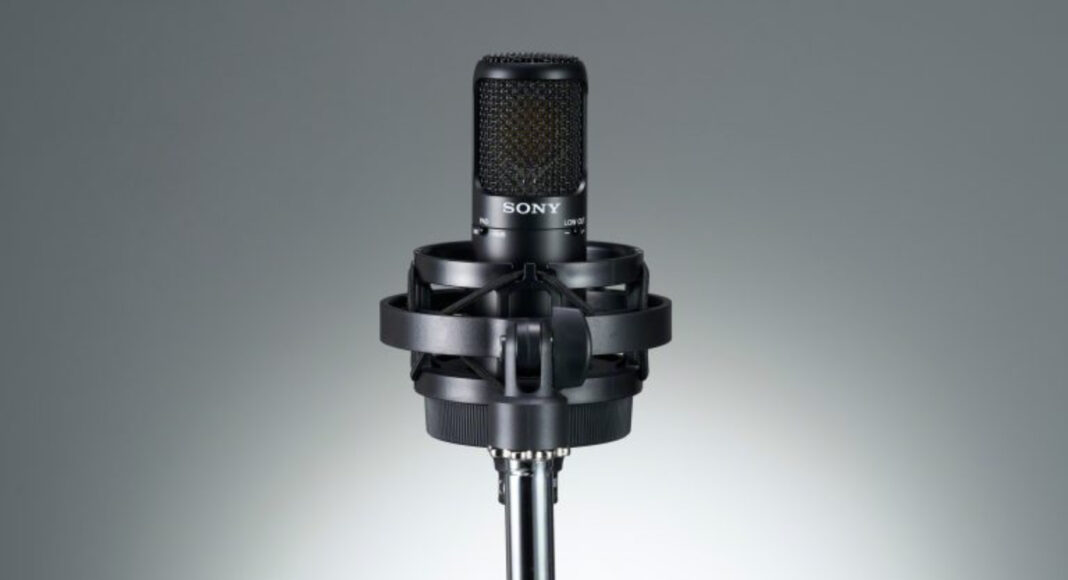Sony introduces C-80 studio condenser microphone - Videomaker