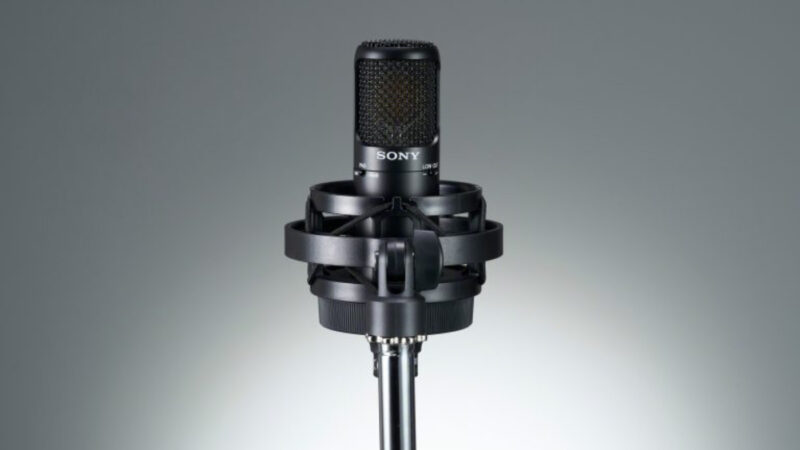 Sony introduces C-80 studio condenser microphone - Videomaker