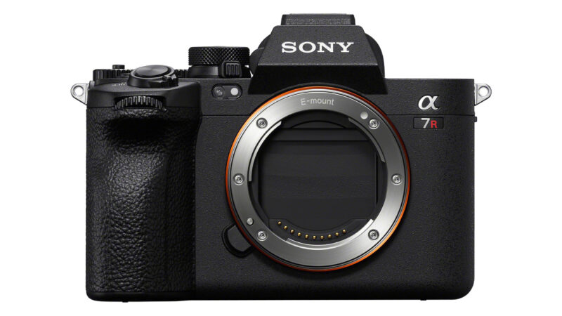 Sony announces Sony a7R V camera with 8K video - Videomaker