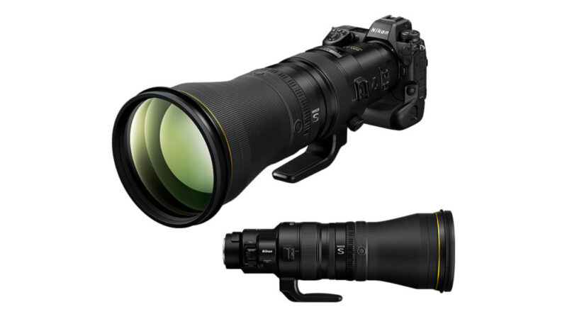 Nikon announces new super-telephoto prime lens - Videomaker