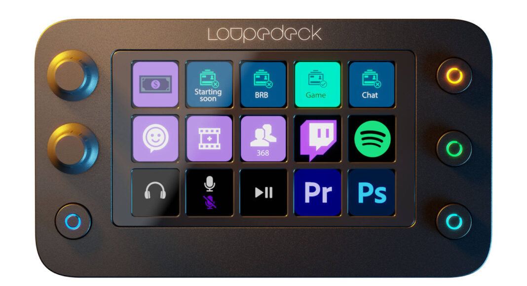 Loupedeck launches the Loupedeck Live S - Videomaker
