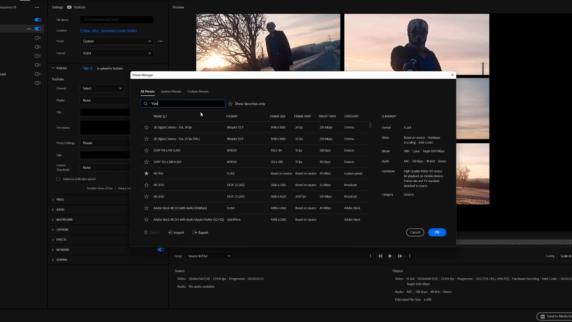 Best export settings for Premiere Pro 2023 - Videomaker best-export-settings-for-premiere-pro-2023-videomaker