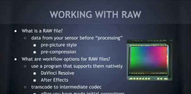 Videomaker Training Courses - Videomaker