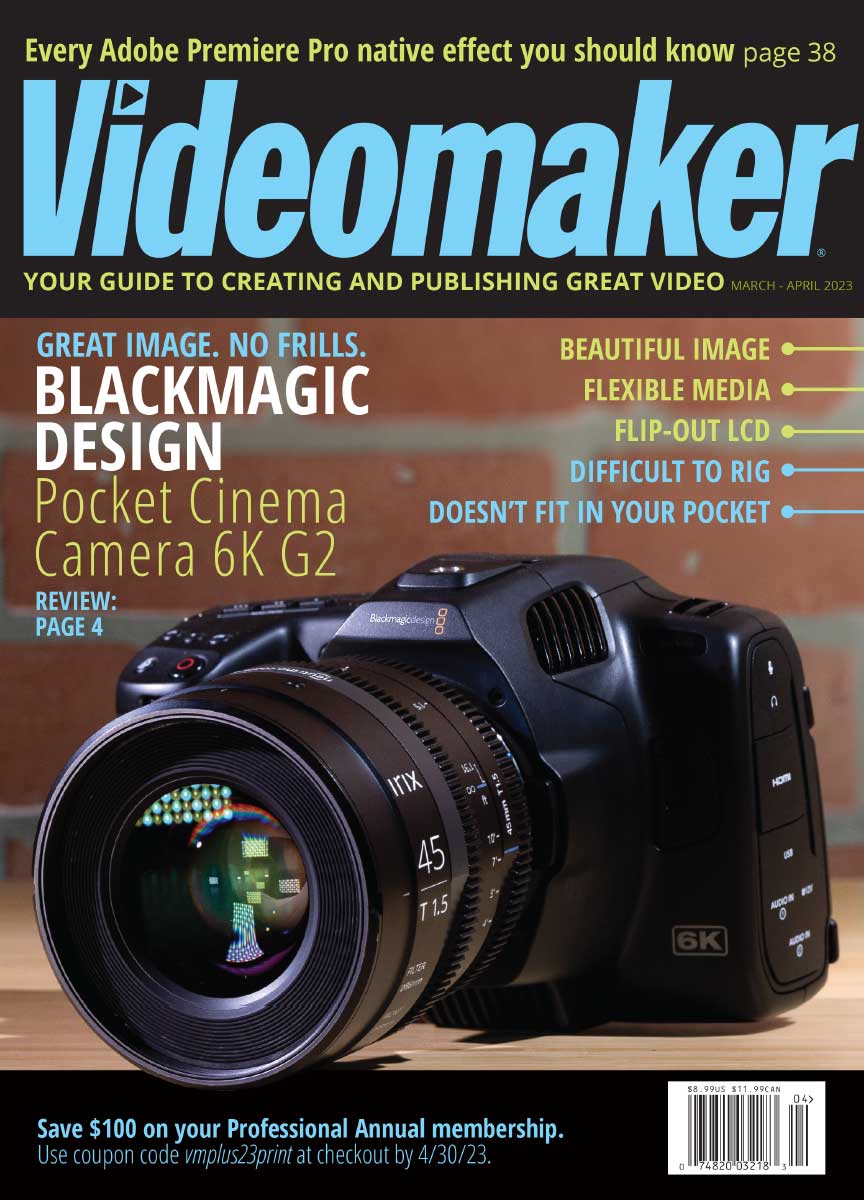 Get the latest digital edition - Videomaker