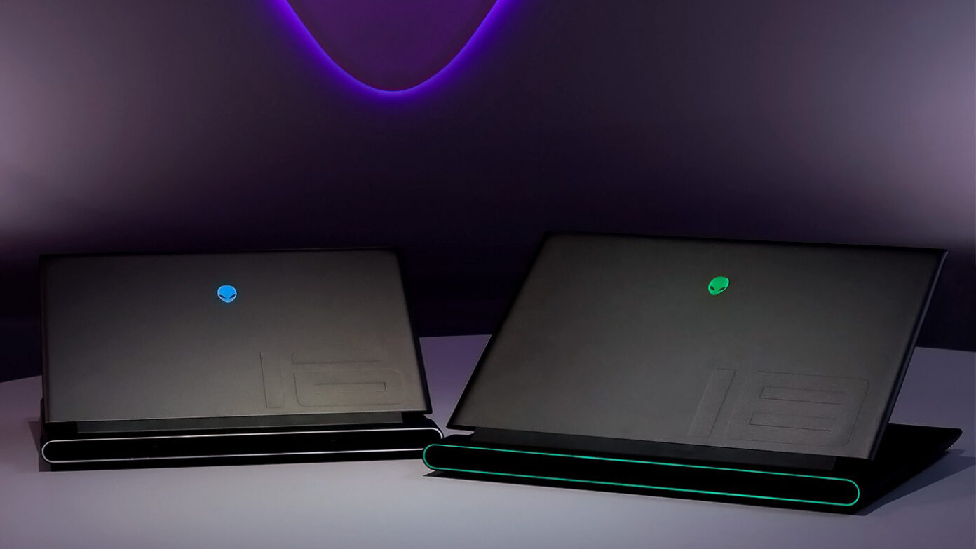 Alienware m18 and x16 intro new laptop form factor - Videomaker