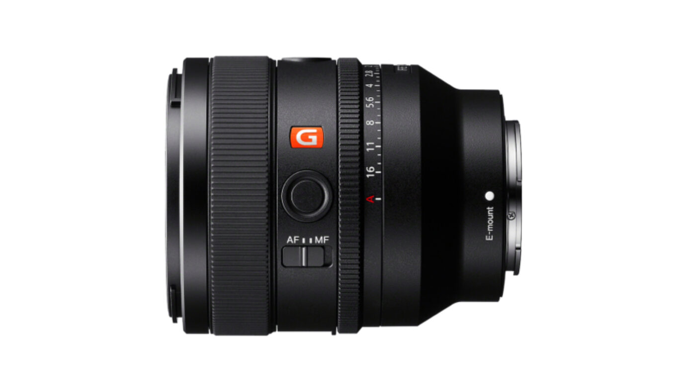 Sony announces 50mm F1.4 G Master prime lens - Videomaker