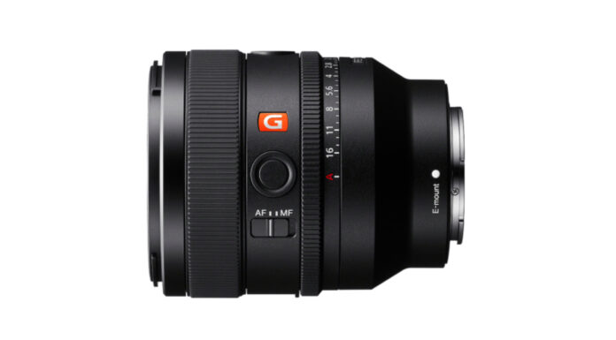 Sony announces 50mm F1.4 G Master prime lens - Videomaker